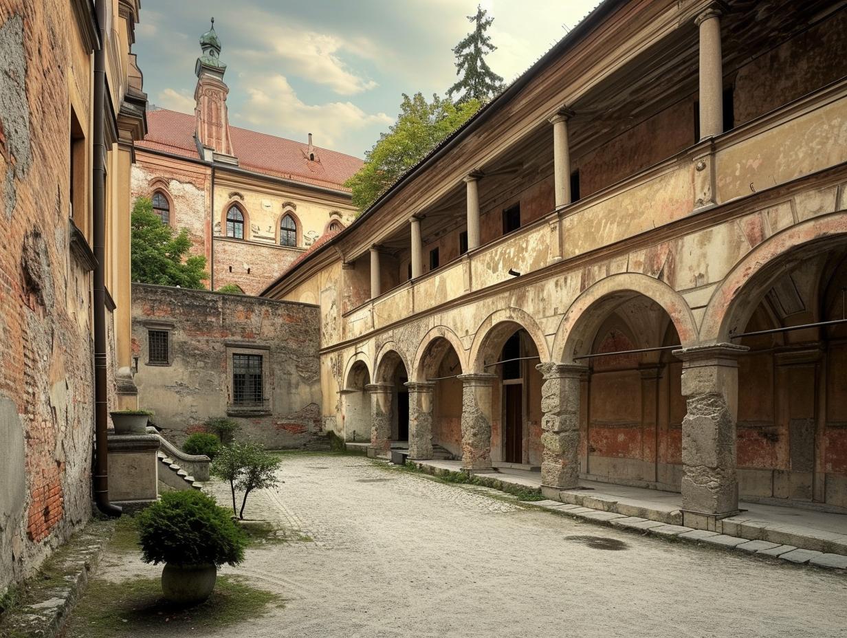 Stary Klasztor we Wrocławiu: Miejsce niezapomnianych koncertów i ...